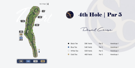 Desert Course - Sand Canyon Country Club