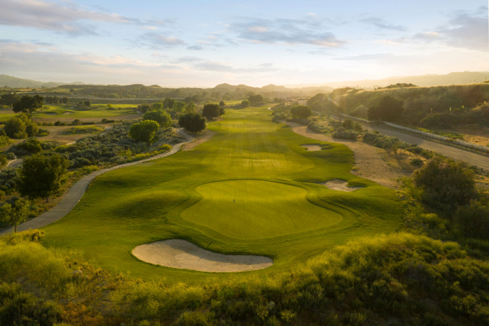 Valley Course - Sand Canyon Country Club