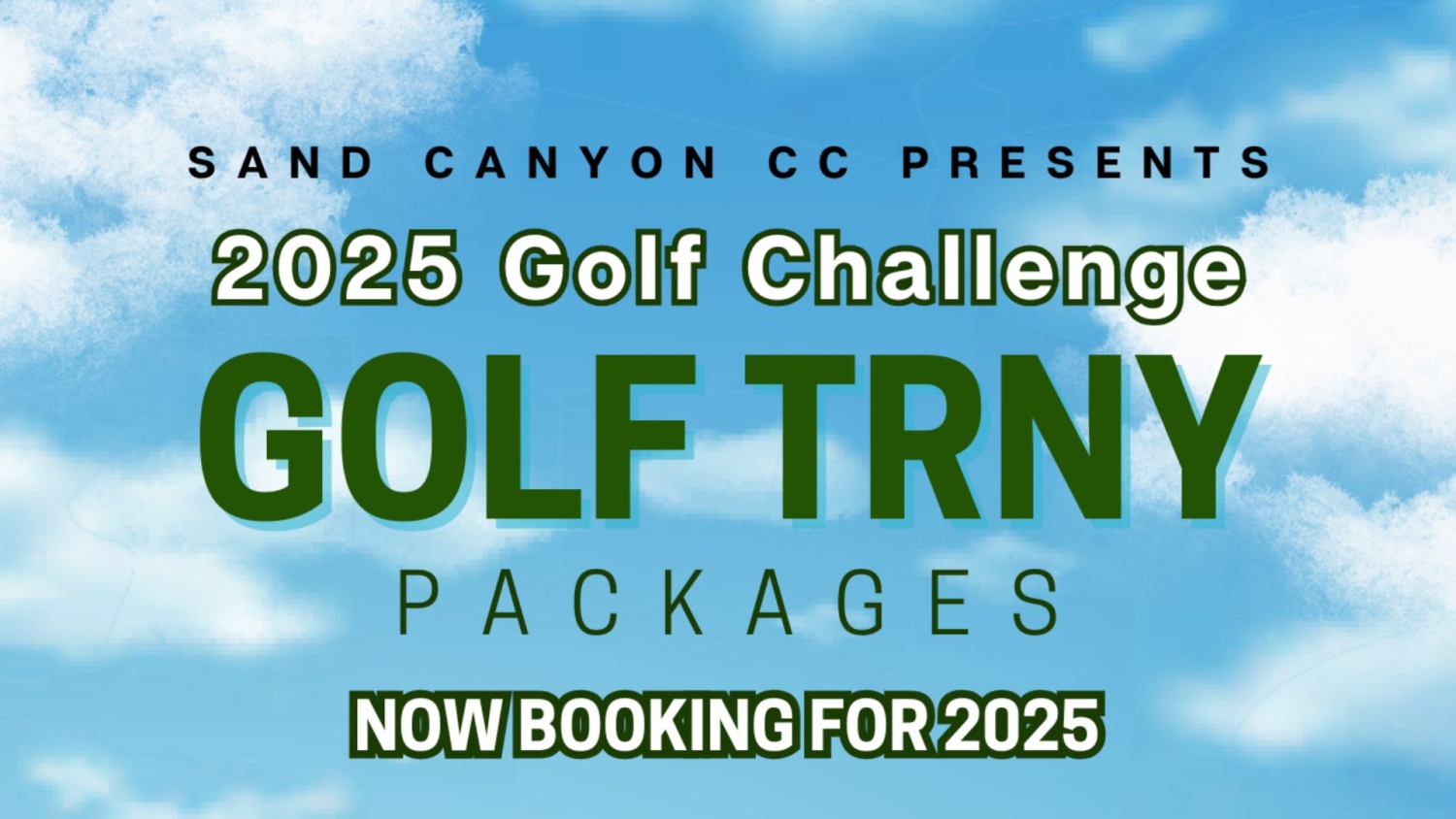Article - Sand Canyon Country Club
